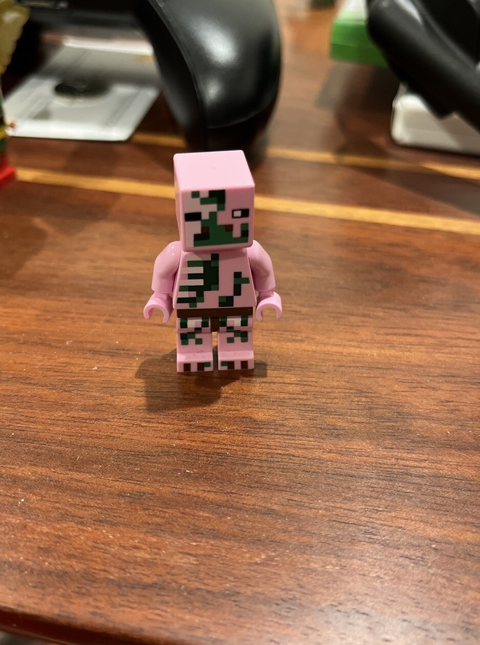 LEGO MineCraft Zombie Pigman - min021 - sets 21139 21130 21122 | eBay