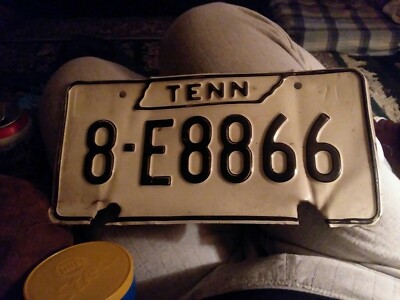 1971 Tennessee License Plate, collectable vintage novelty vanity | eBay