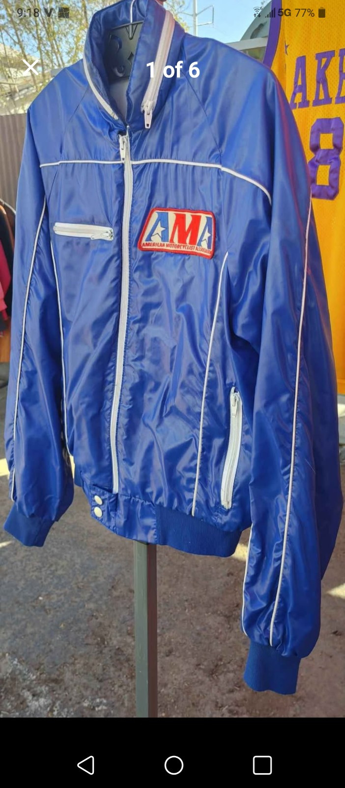 Vintage Swingster AMA American Motorcycle Association… - Gem