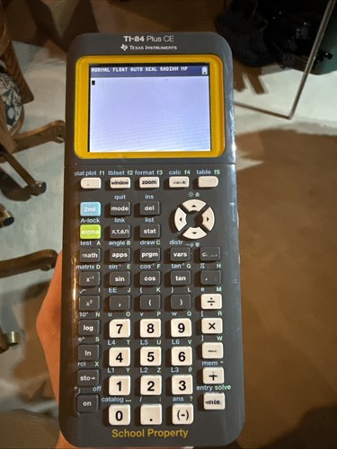 Calculators Texas Instruments Ti-84 Plus CE Graphing Calculator School ...