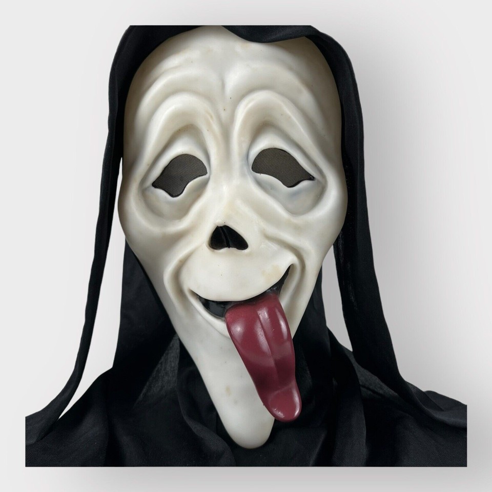 Scream Mask Tongue Out Ghost face Easter Unlimited Fun World Wassup ...