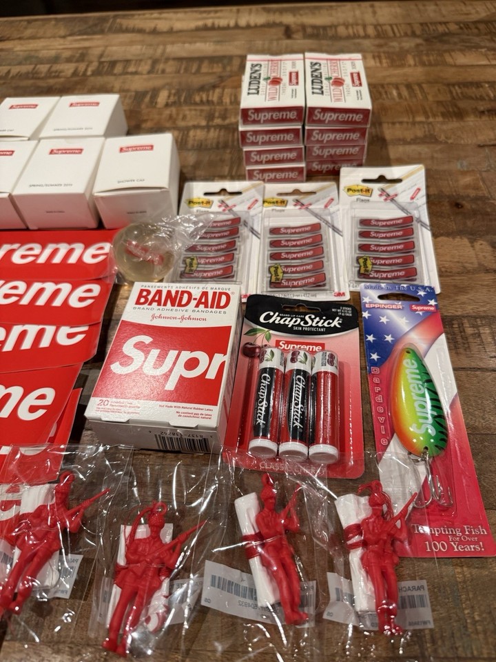 Supreme Accessories Bundle Multiple Items | eBay