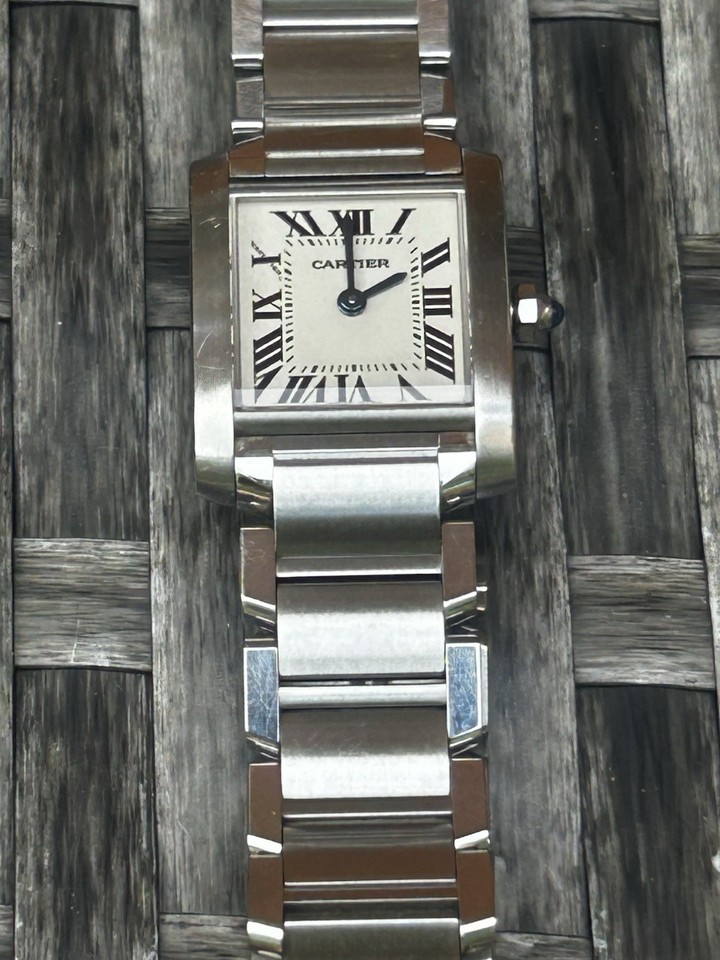 Cartier Tank 2384 | eBay
