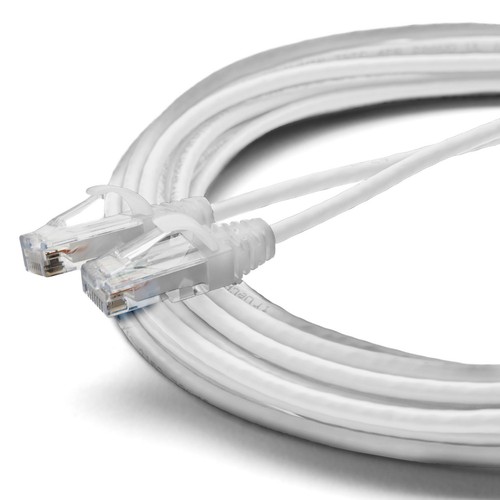 TRUECABLE Cat6 Patch Cable 25ft U/UTP High-Speed Ethernet PoE++ 10G ...