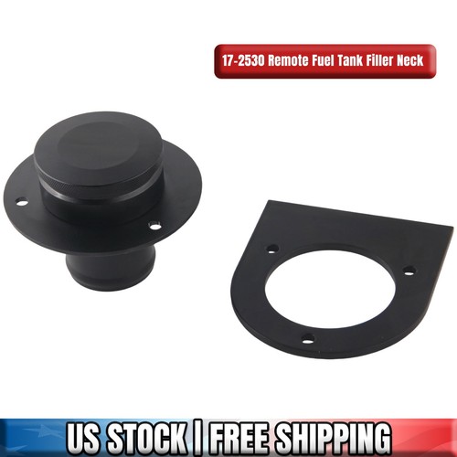 17-2530 Remote Fuel Tank Filler Neck For 2" Hose with cap & mount ...