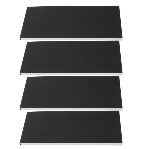 4 Pcs Storyboard Drawing Book Sketchbook Blank Notebook Comic Art Paper ...