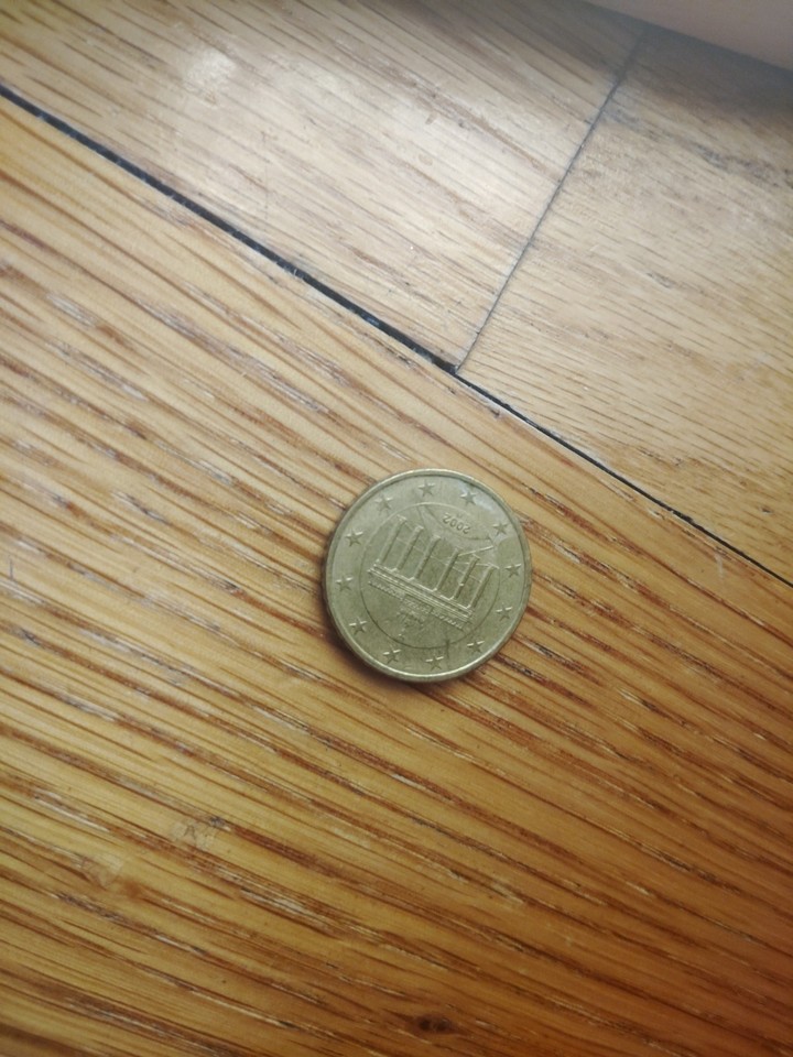Rare German Coin 50 Euro Cents 2002 | eBay