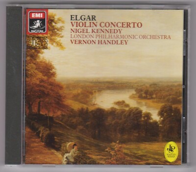 Elgar: Violin Concerto CD Nigel Kennedy, Vernon Handley London ...