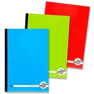 A4 Notebook Ruled Lined Pages Soft Cover School Jotter Writing Sheets ...