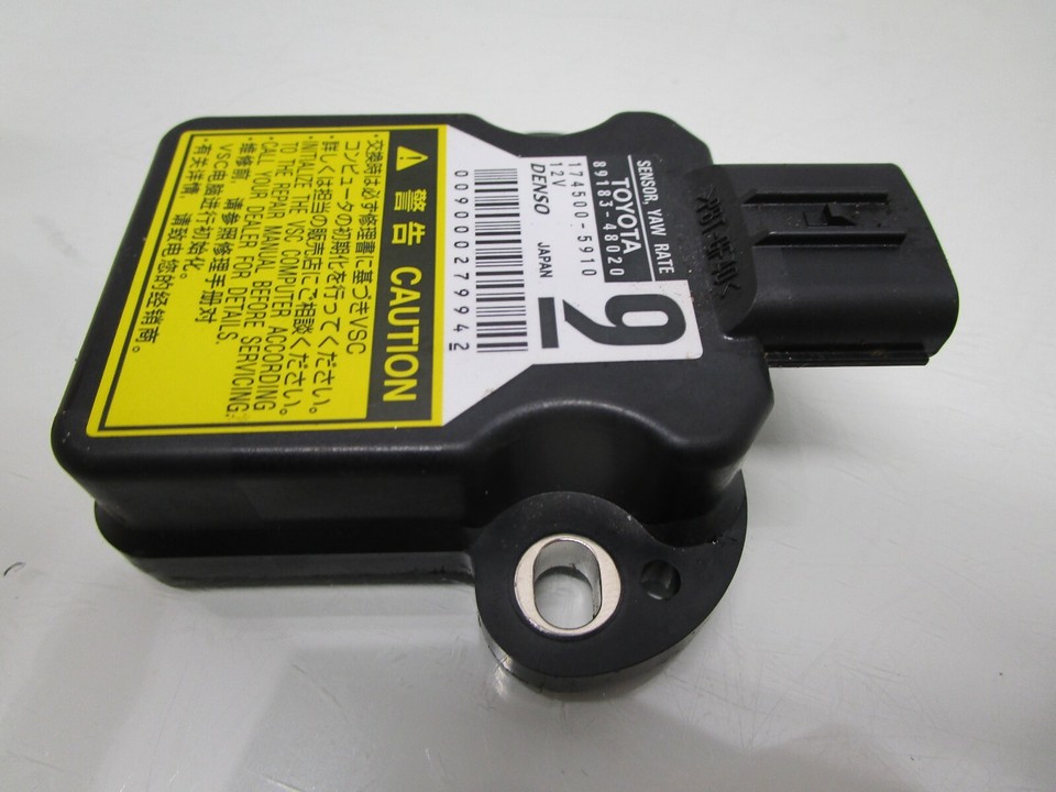 07-09 LEXUS LS460 YAW TURN RATE STABILITY CONTROL SENSOR OEM | eBay