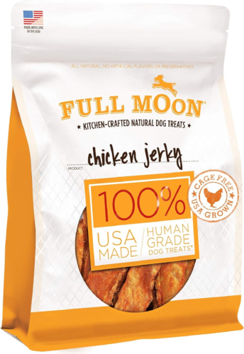 Full Moon All Natural Human Grade 24oz. Chicken Jerky Dog Treats | eBay