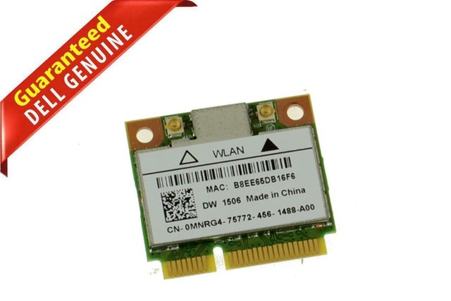 Dell MiniPCI Express MNRG4 WLAN WiFi 802.11n Wireless Card Dw1506 for ...