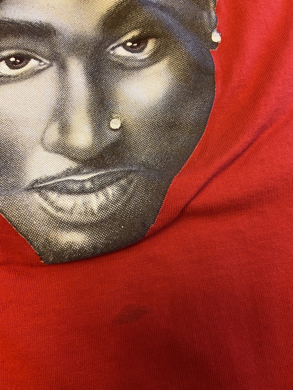 Hip Hop Legends Notorious BIG Eazy E Tupac Red Graphi… - Gem