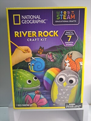 National Geographic River Rock Craft Kit | eBay