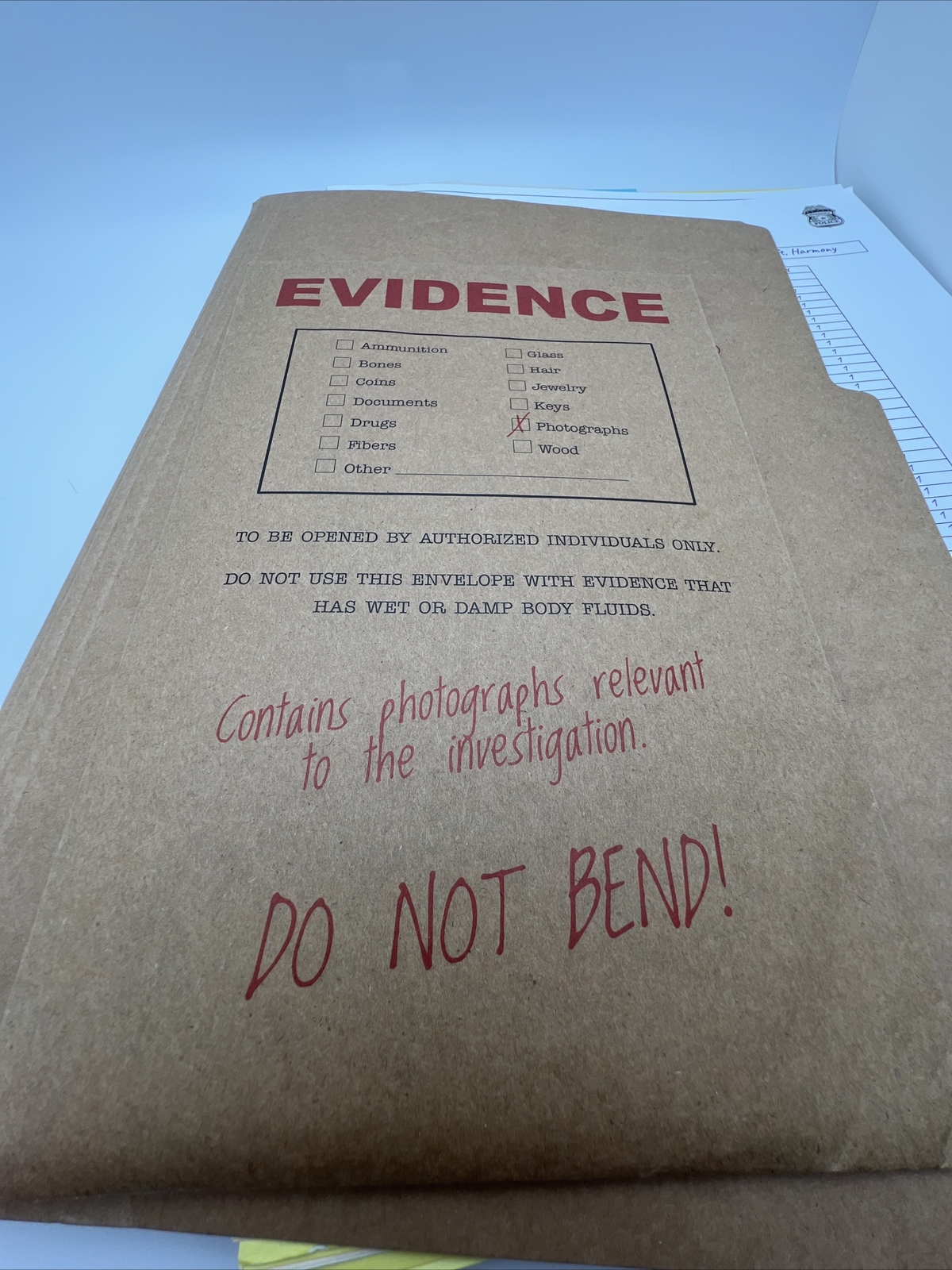 Unsolved Case Files: Harmony Ashcroft Cold | Grelly UK