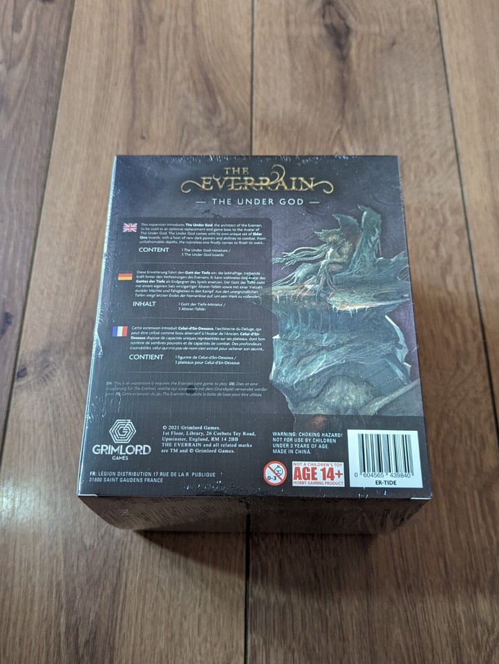 The Everrain - The Under God - Expansion | eBay UK