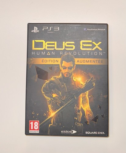 Deus Ex Human Revolution (Edition Augmentée) - Sony PlayStation 3 (Ps3) Complet | eBay