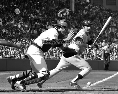 MLB Carlton Fisk Red Sox Thurman Munson Yankees 8 X 10 Photo Picture | eBay