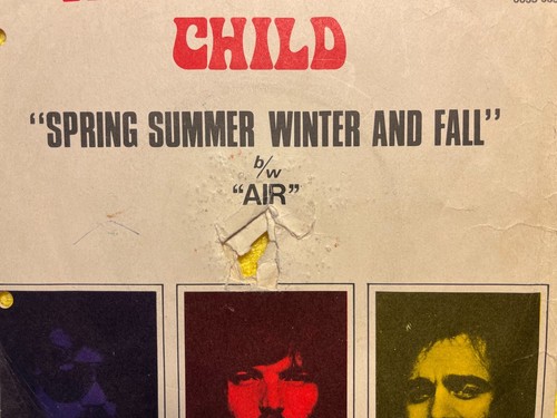 Aphrodite's Child - Spring Summer Winter And Fall - 7" Vinyl Single ...