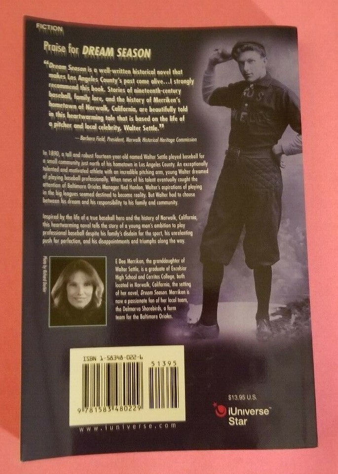 DREAM SEASON, E Dee Merriken, Paperback, 2005 9781583480229| eBay