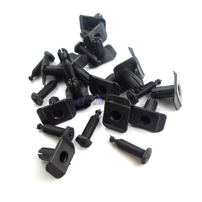 x20 FRONT REAR BUMPER CLIPS RETAINER FASTENER For MAZDA 3 323 MX3 MX5 ...