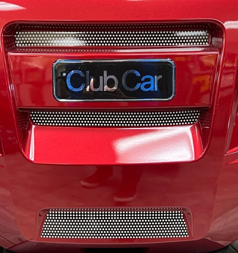 Club Car Onward Front Accent Inserts Sticker Grill Decal 3pc Golf Cart ...