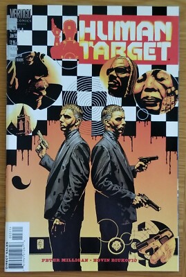 Vertigo Comic Book....Human Target #3, June 1999, Very Good Condition ...