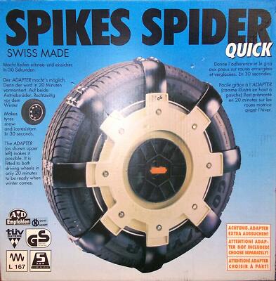1 Paar Spikes Spider QUICK Gr. 1,5 neu, ohne Adapter, ohne OVP | eBay.de