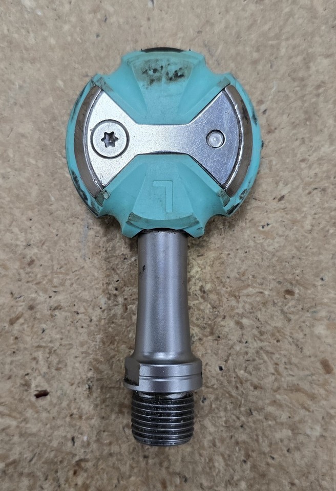 Speedplay Zero Stainless Steel Clipless Road Bike Pedals Celeste Left | eBay