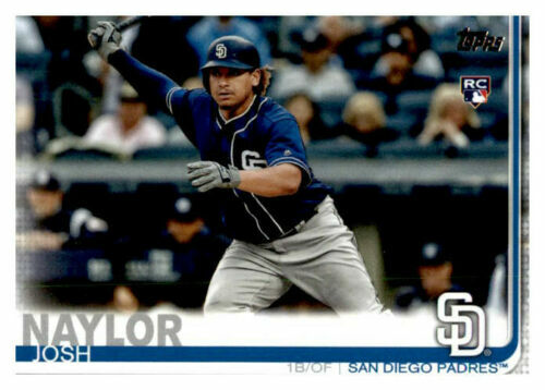 2019 Topps Update #US-43 Josh Naylor San Diego Padres Rookie Card | eBay