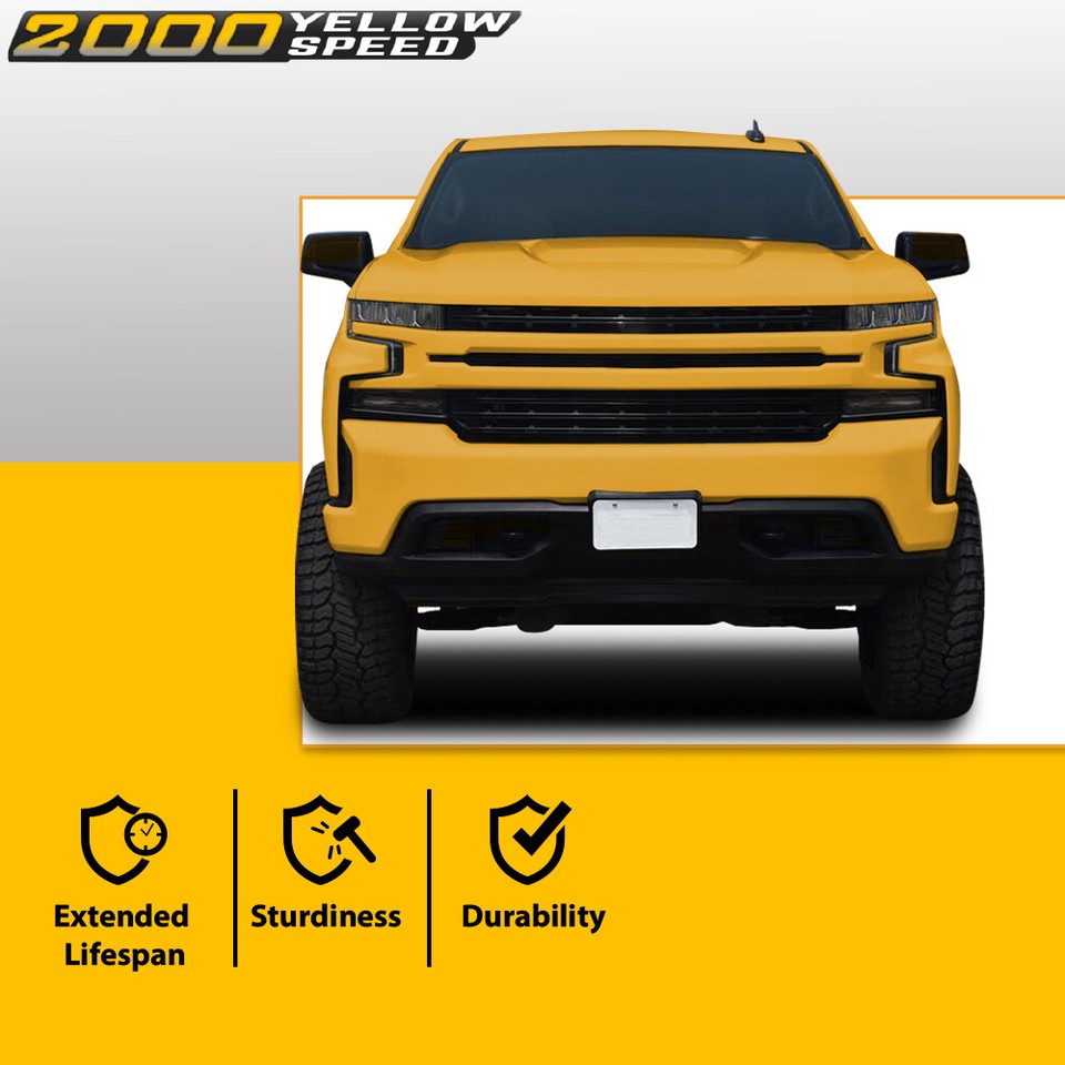 Fit For 2019-2023 Chevrolet Silverado 1500 Upper Radiator Support Cover ...