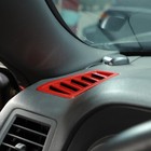 Center Console Full Set Interior Cover Trim Kit For 2009-14 Dodge ...