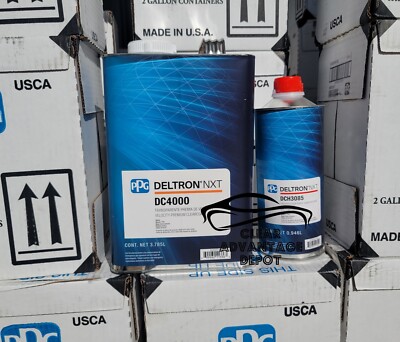 Ppg Deltron NXT DC4000 Velocity Premium Clearcoat 1 GALLON, Dch3085 1 ...