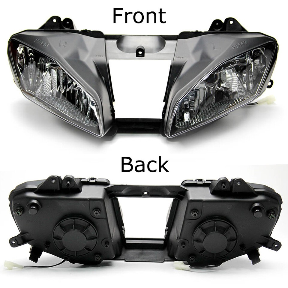 Front Headlight Head Light Lamp Assembly For Yamaha YZF R6 R-6 YZF R6 ...