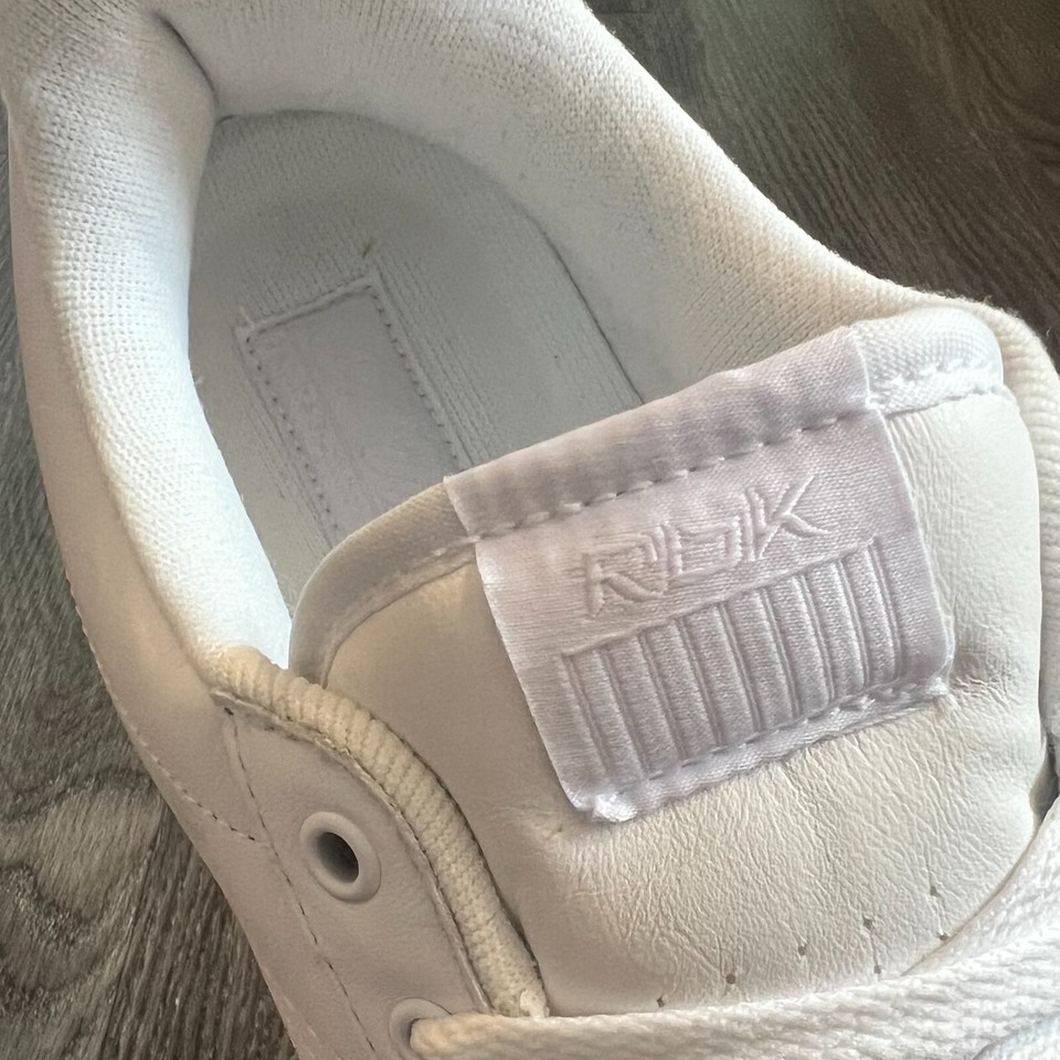 Reebok G-Unit G6 RB408 Sneakers White/White 2003 50 Cent Mens Size 9.5 ...