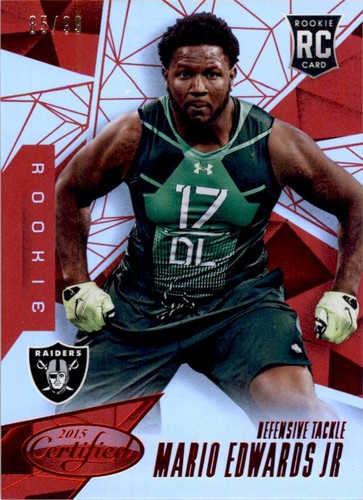 2015 Certified Mirror Red #170 Mario Edwards Jr. /99 | eBay