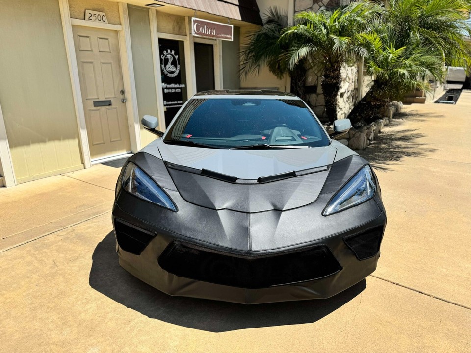 FULL Car Bra For Chevrolet Corvette C8 2020 2021 2022 2023 2024 | eBay