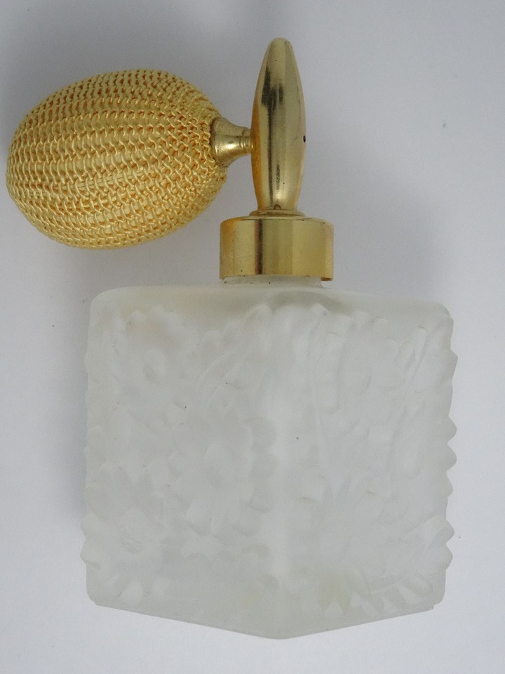 VINTAGE HOLMSPRAY ART DECO PERFUME BOTTLE CHARTLEY MASS | eBay