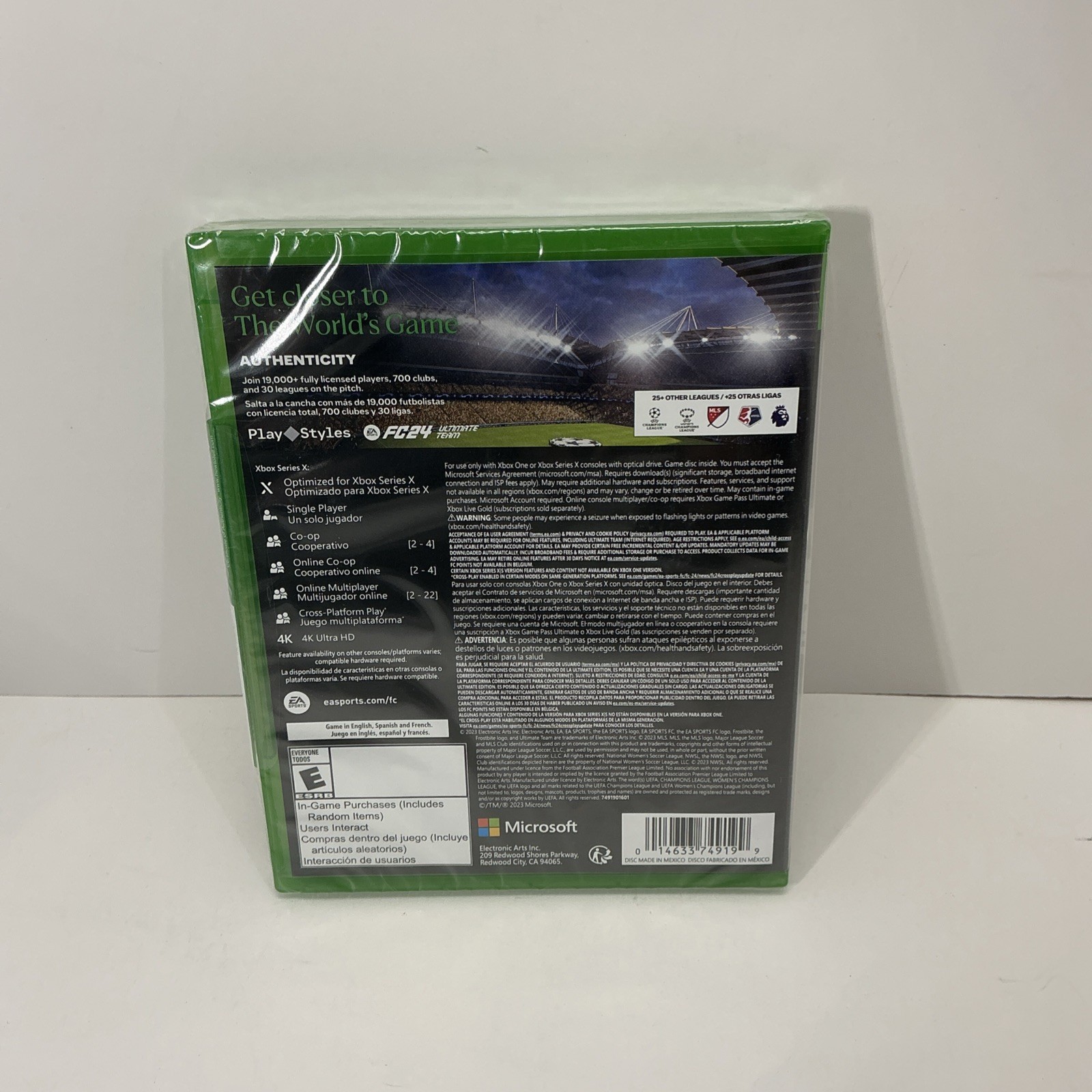 FC 24. Xbox Series X and Xbox One. New