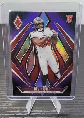 2024 Panini Phoenix - Rookies Devin Culp #176 Purple Fade (RC) | eBay