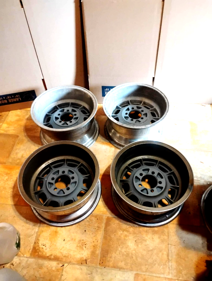 American Racing Vector wheels at 4.5 DODGE Charger GTX BEE CUDA HEMI ...