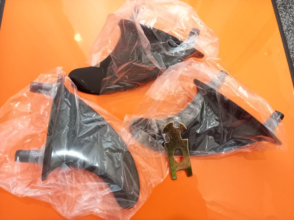 Softech Surfboard Fins Softboard Trio 3 Fin ST1 Tool surf foamie fins | eBay