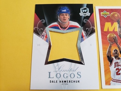 Dale Hawerchuk Jets 2007 - 2008 UD The Cup Limited Logos Blank Back | eBay