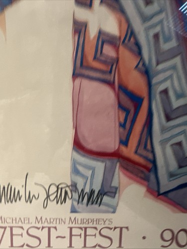 “AMADO MAURILLO PEÑA” WEST FEST 1990 LITHOGRAPH PRINT SIGNED | eBay