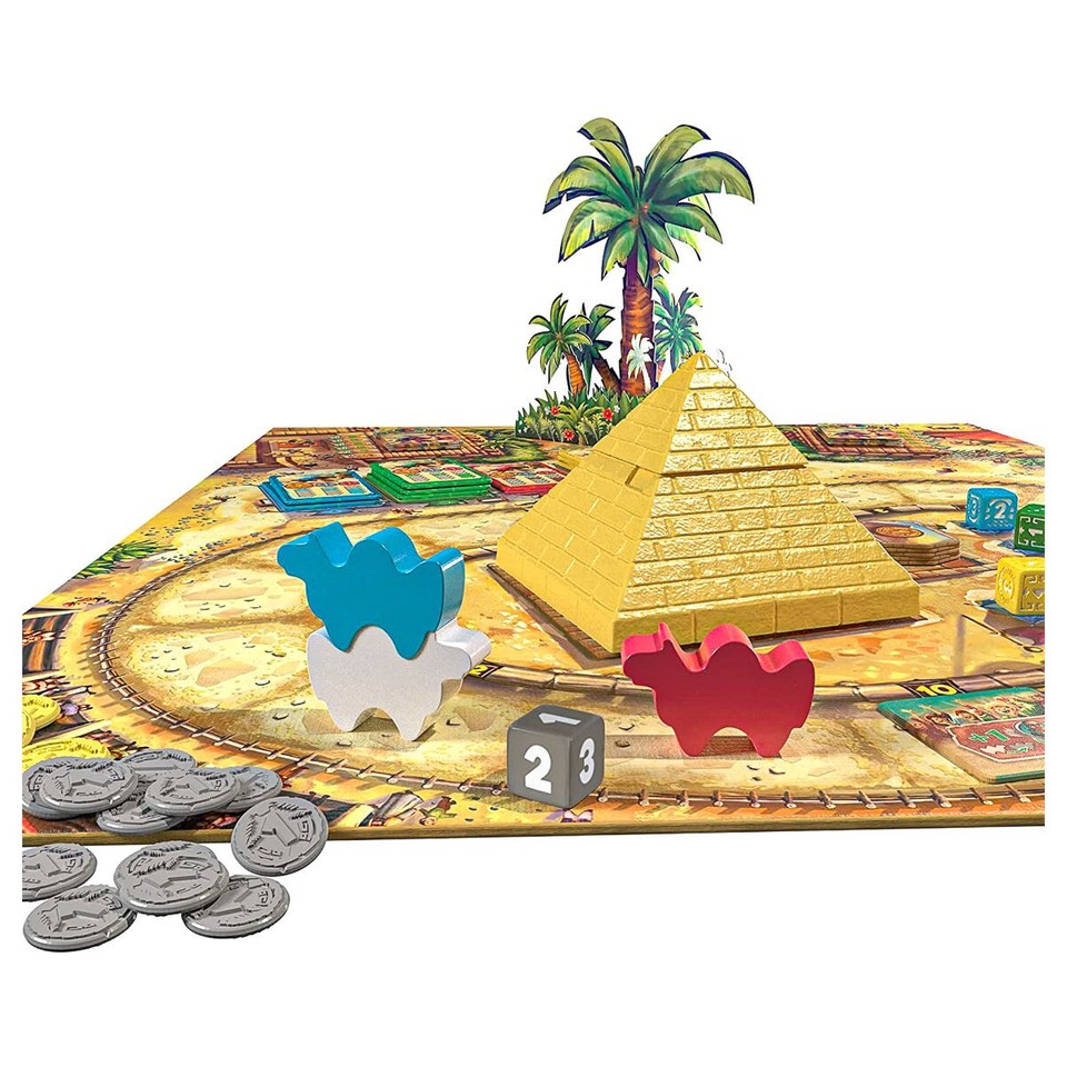 Camel Up 2nd Edition Crazy Camel Race Board Game 3-8 Players Brand New ...