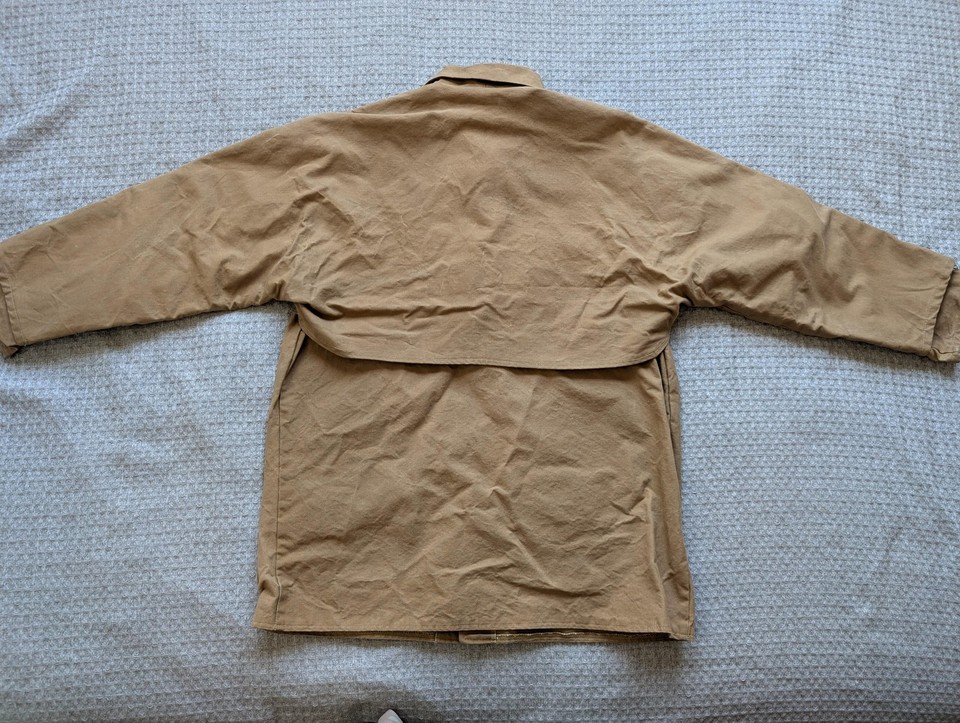 Vintage Double Logger CC Filson Jacket Men Large Brown Duck Canvas ...