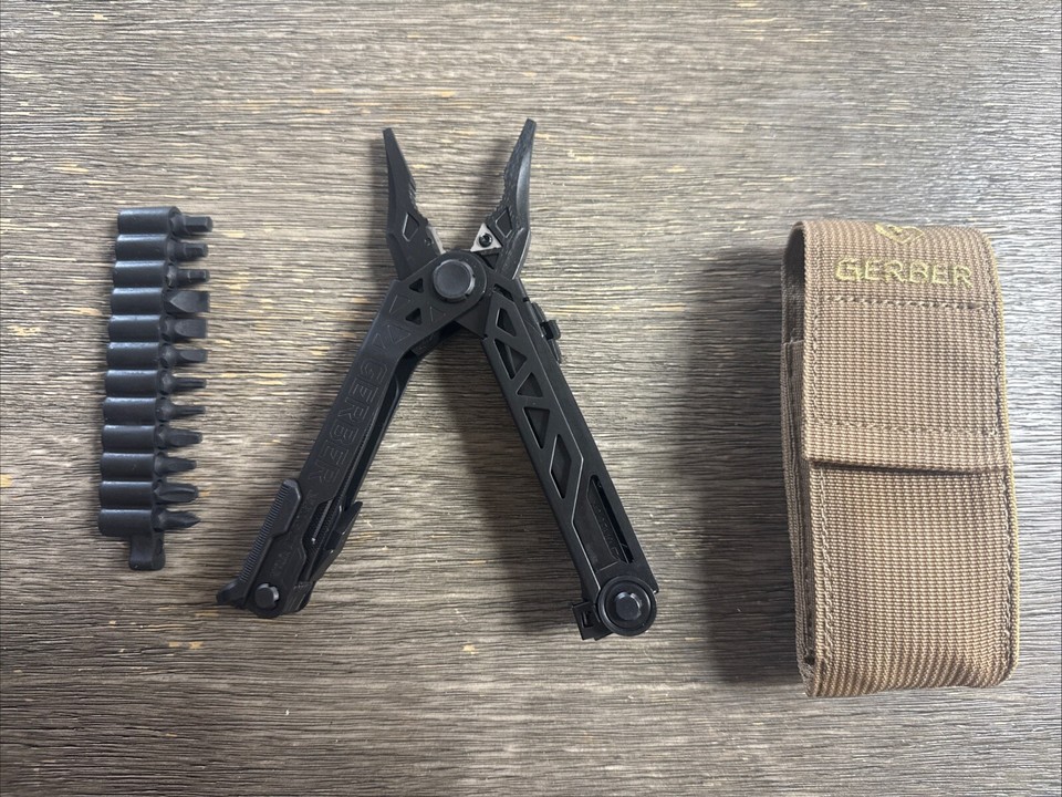 Gerber Gear Center-Drive Multitool Bit Set w/ Needle Pliers, Knife. | eBay