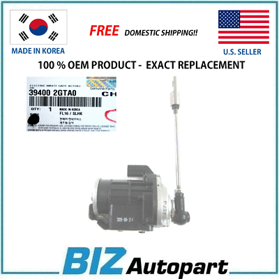 OEM GENUINE ! WASTE GATE ACTUATOR FITS 2015-2021 HYUNDAI & KIA 39400 ...