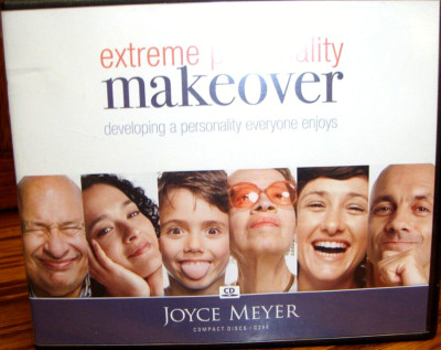 "Extreme Personality Makeover: Developing Enjoy" by Joyce Meyer (4 CDs ...