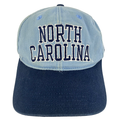 Vtg Nike North Carolina Tar Heels Hat UNC Spell Out Script Logo ...